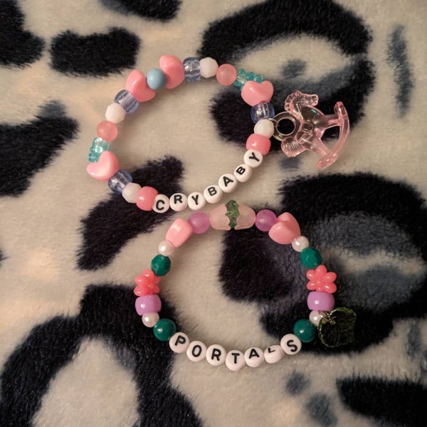 Emo Rockstar Skull Charm Necklaces 2000s Y2k Rocker Punk Scene ...