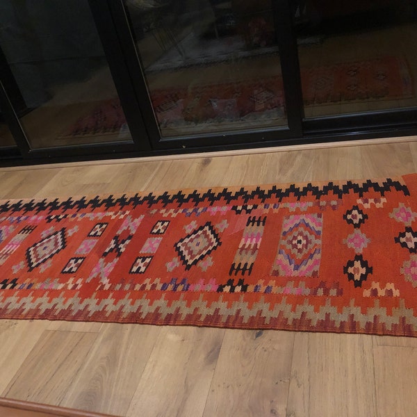 Vintage Faded Pale Colors Rug for Home and Nursery Decor, Low Pile ...