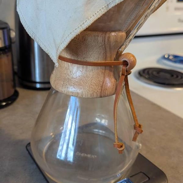 Chemex Filter Reusable Coffee Filter for Chemex Hario V60 #03 Bodum ...