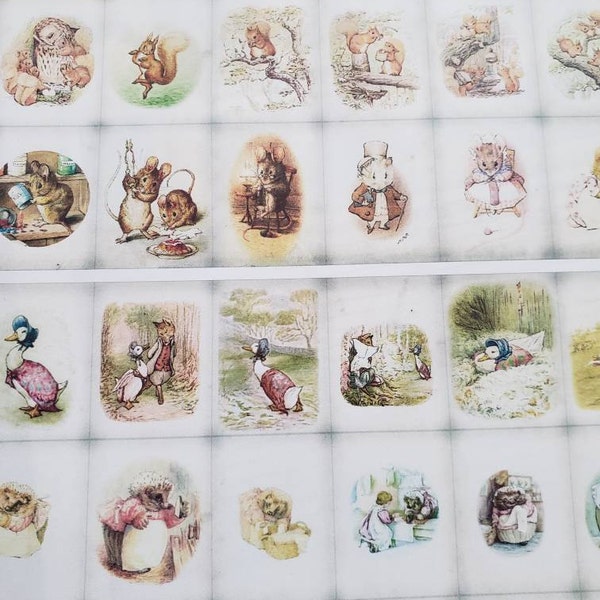 Beatrix Potter, Mini Books, Peter Rabbit, Junk Journal, Kit, Baby Boy ...