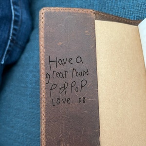 Pilots Log Laser Engraved Personalized, Diary, Notebook, Personalized ...