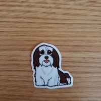 Labrador Retriever Sticker Chibi Puppy Dog, Vinyl, Hand Drawn ...