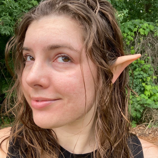 Any Skintone, Nomad Elf Ears: Handmade, Latex Ear Tips. Great for ...