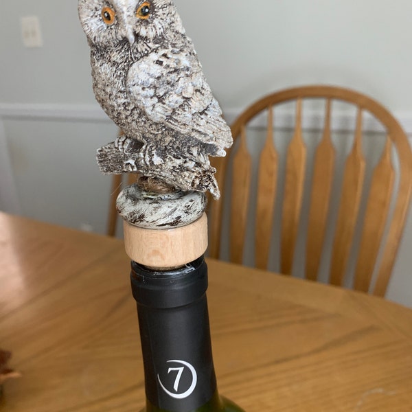 Industrial Wine Stopper / Spigot Knob Stopper / Rustic Bottle Stopper ...