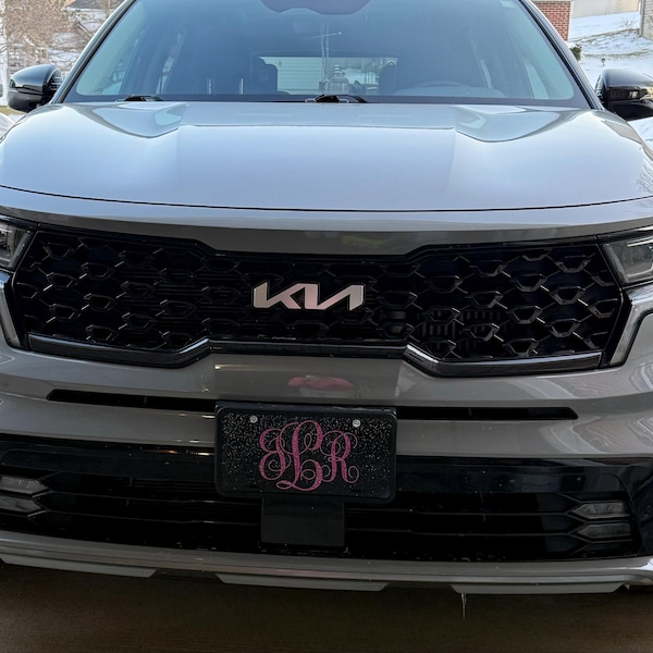 Saved by Grace Printed Aluminum License Plate | Custom Plate | God ...