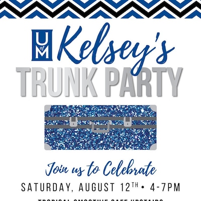 PRINTABLE Trunk Party Invitation 5x7 or 4x6 Custom Digital File - Etsy