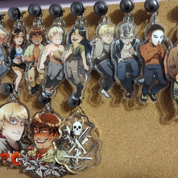 Keychain TPOF Jack - Etsy Canada