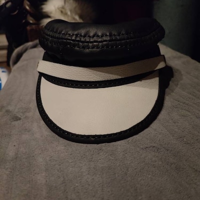 Leather Vintage Cap Pattern PDF by Leatherhubpatterns - Etsy