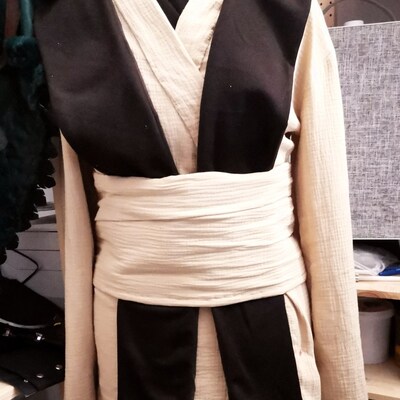 Sewing Pattern, Jedi Style Tunic Only, Downloadable PDF File FR EN - Etsy