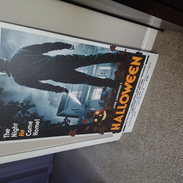 The Conjuring Horror Movie Poster, Conjuring Newspaper Art Print, the ...