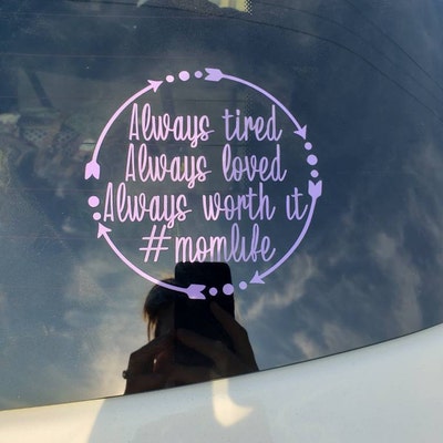 Mom Decal Mom Decal for Car Decal for Women Gift for Mom Gift for Her ...