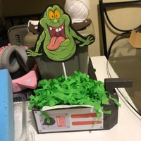 Ghost Trap Containment Box - Party Favor Box, Inspired by Ghost Movie ...