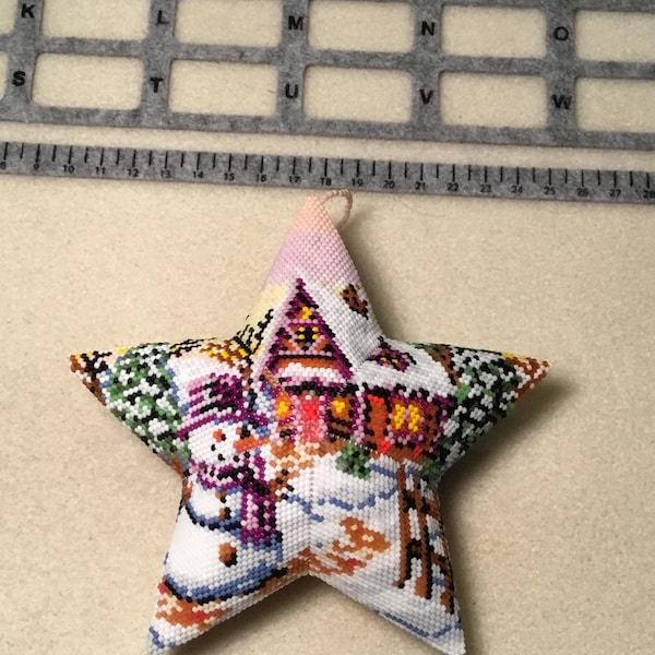 Anime Characters 3D Peyote Star Pattern PDF Beaded Star Pattern DIY ...