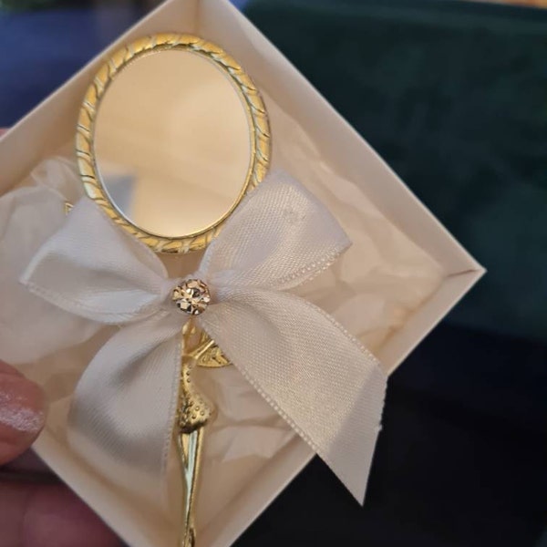 Wedding Favor Mini Mirror, Birthday Part Bridal Shower Gift, Wedding ...
