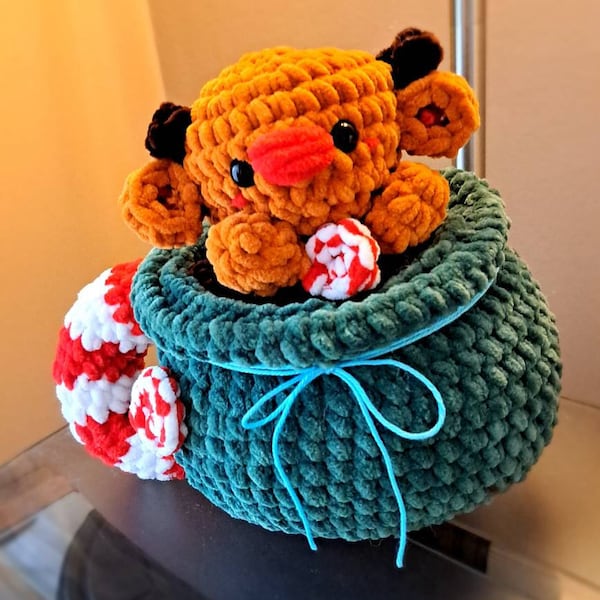 Summer Cow in a Pool Plushie PDF Pattern - Etsy