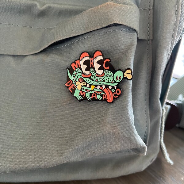 Mac Demarco Official Pins - Etsy