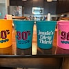 90s Party Cups - 90s Party Decorations, 90s Bachelorette Party, 90s ...