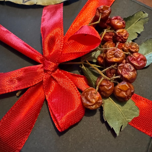 ROWAN & BLACKTHORNS Witches Ladder, Protection, Abundance, Home Warding ...