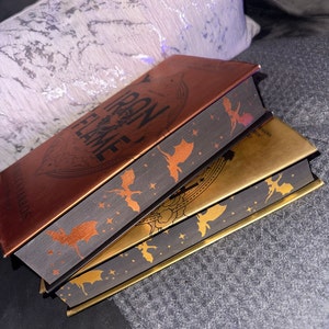 Ali Hazlewood Custom Made Sprayed Edge Books More Books Available - Etsy