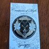 Fenrir Hard Enamel Pin | Norse Collection | Monster Wolf Mythology Art ...