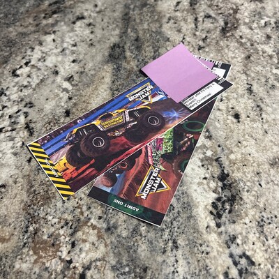 Printable BUILDING BLOCKS Theme Park Gift Ticket Surprise Trip Reveal ...