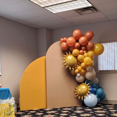 Rustic Retro DIY Balloon Kit Fall Wedding Balloon Arch Slate Rustic ...