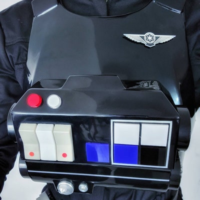 Star Wars Tie Fighter Pilot Wings ISB Lasan Honor Guard Rebellion ...