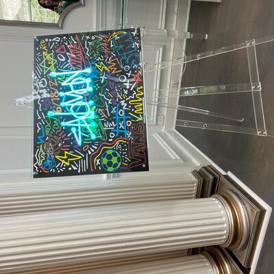 Create Your Own Custom Mirrored Letters Snapback Hat Logo - Etsy