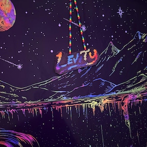 Doodlebob Riddim Worm Perler Kandi Necklace for Raves and Festivals - Etsy