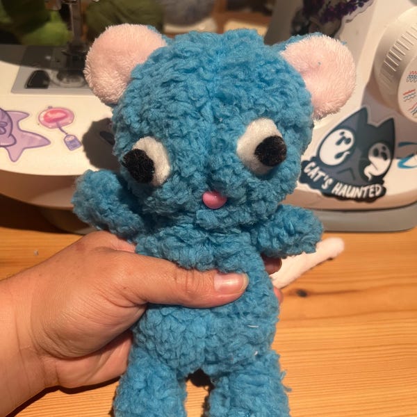 8 Plushies Sewing Pattern With Instructions - Etsy