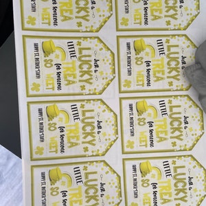 Vet Tech Survival Kit Gift Tags, Veterinarian, Animal Hospital Staff ...