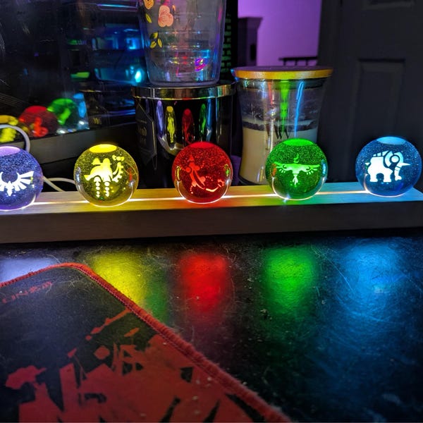 The Legend of Zelda Zonai Tears Secret Stones Pendant, Tears of the ...