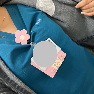 Ultrasound RDMS Pca Cna Badge Backer for Medical Professional, Teacher ...