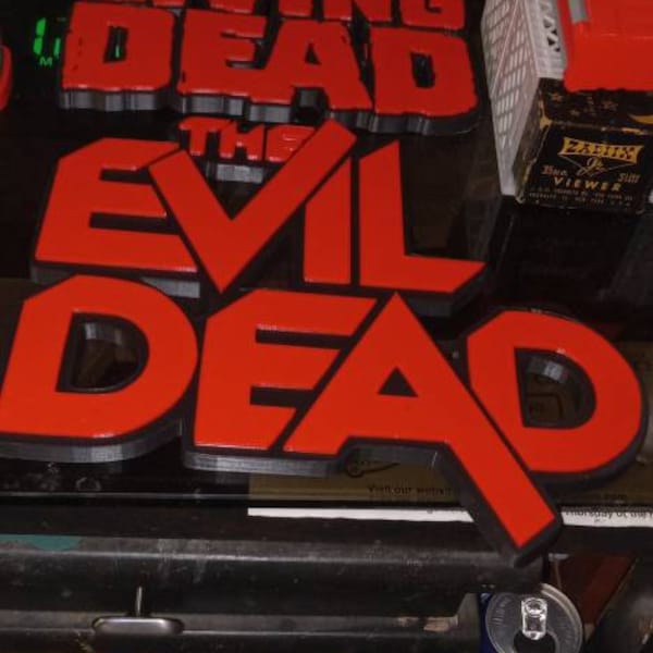 EVIL DEAD LOGO - Etsy
