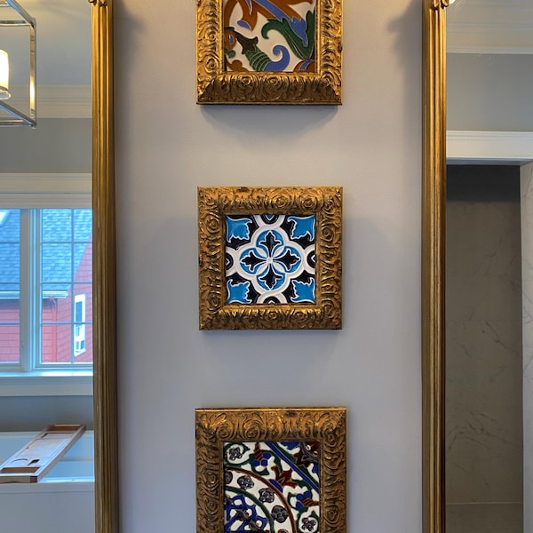 Elegant Gold Beaded Picture Frame- Classic Design- Custom Sizes- 24x36 ...