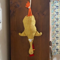 Chicken Grocery Bag Holder PDF Pattern | Digital Download With Tutorial ...