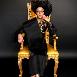 Brown AGBADA, AGBADA for Men, African AGBADA, African Wedding Suit ...