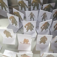 7000 RPG Easily Printable Tabletop Miniatures Printable Tokens Dnd Mini ...