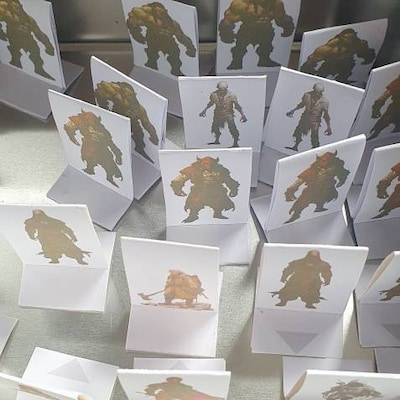 7000 RPG Easily Printable Tabletop Miniatures Printable Tokens Dnd Mini ...