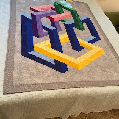 Intrepid Quilt Pattern Digital Download - Etsy