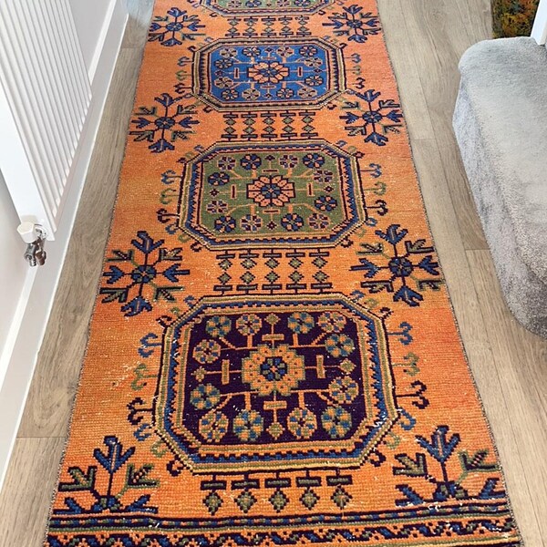 Turkish Rug, Area Rug, Boho Decor Rug, Vintage Rug, Large Rug, Handmade ...