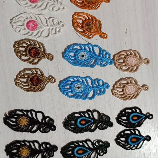 Bookmark, FSL, Lace, Free Standing Lace, Ith, 5x7hoop, No.1072, Machine ...