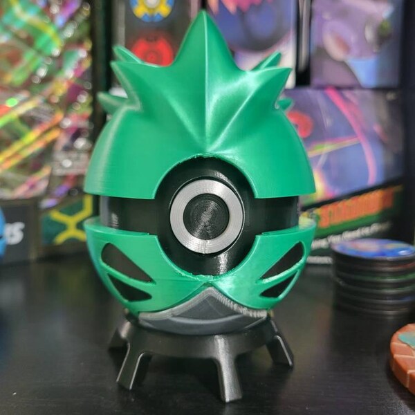 Beast Ball Pokeball Inspired Handmade 3dprinted Fanart - Etsy