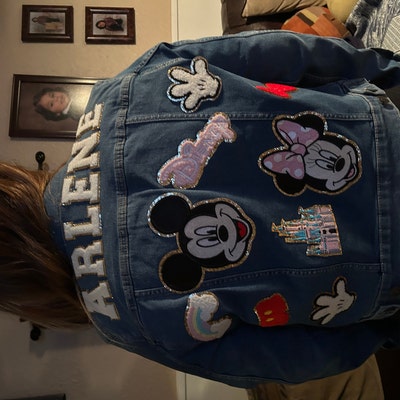 SEWN on Magic Backpack Magic Disney Backpack SEWN Onmagic Fanny Pack - Etsy