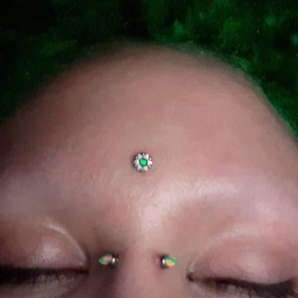 Dermal Top. Dermal Piercing. Surgical Steel Dermal Piercing Jewelry ...