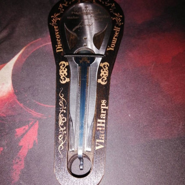 MEGABASS 2 in 1 Jew's Harp - Tree of Life - in a Wooden Case (jaw/mouth ...