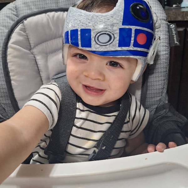 Personalized Doc Band Wrap | Big Heart | Wraps for Plagiocephaly ...