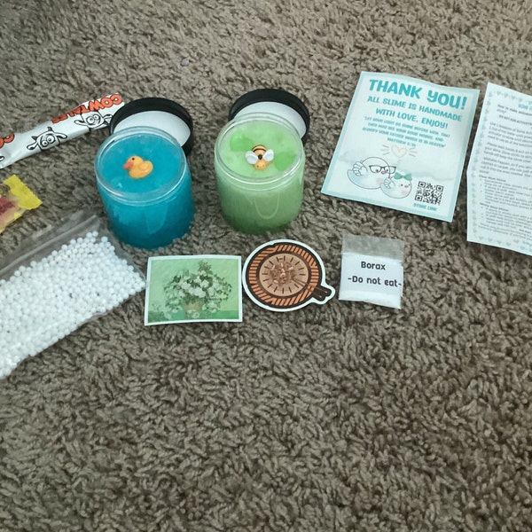 Keylime Pie Cloud Creme Slime, Keylime Pie Scented Cloud, Cloud Slime ...