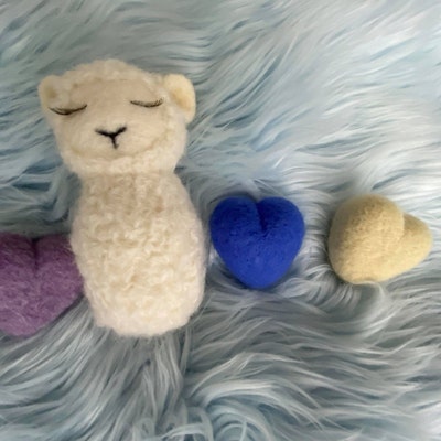 Felted Sheep, Felted Photo Prop, Photobooth Props, Newborn Photography ...