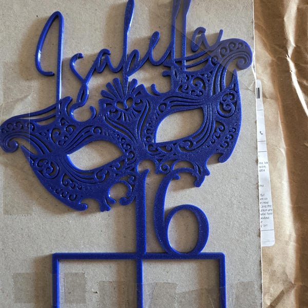 Bingo Cake Topper, Personalised Bingo Game Themed Birthday Cake, 3d ...